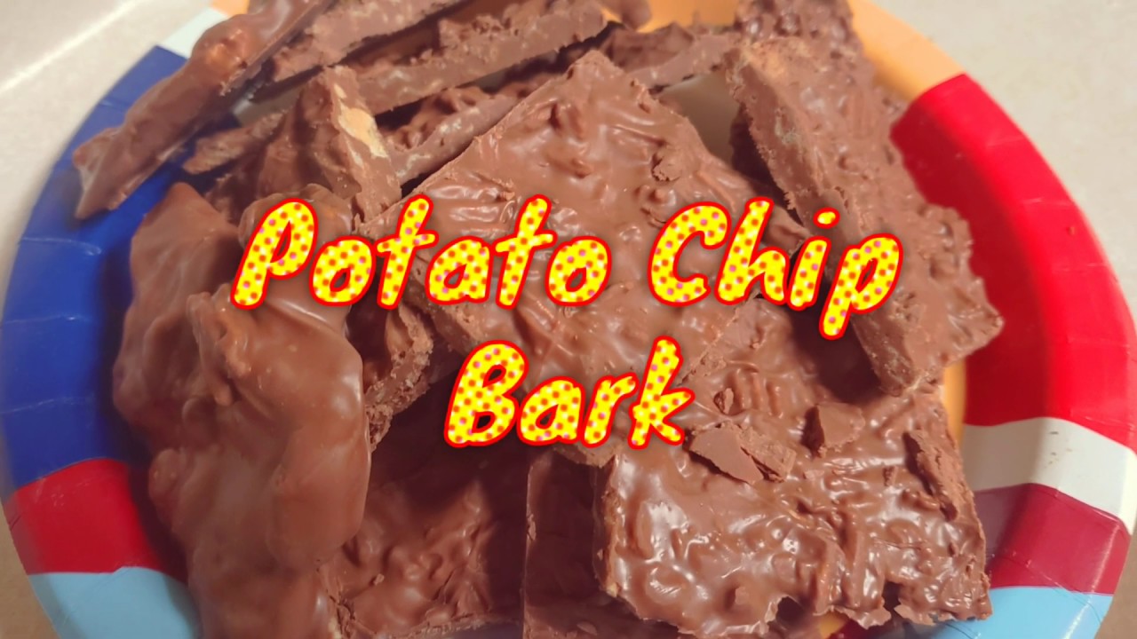 Potato Chip Bark - Hercules Candy style - YouTube