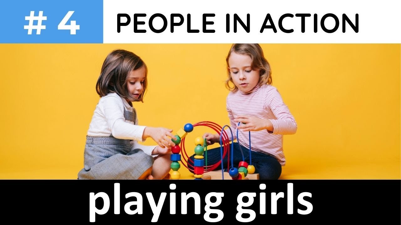 Learn English 101 | Learning English First Phrases of People in Action ...
