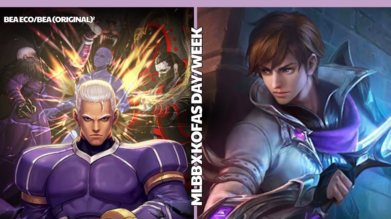 🔴 KOFAS x MLBB Day: UPDATES UE KYO & Some Buffed Chars. & Ranked Grind ...