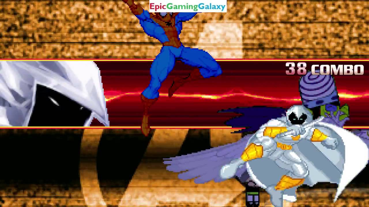 Spider-Man And Buttercup The Powerpuff Girl VS Archangel & Moon Knight ...