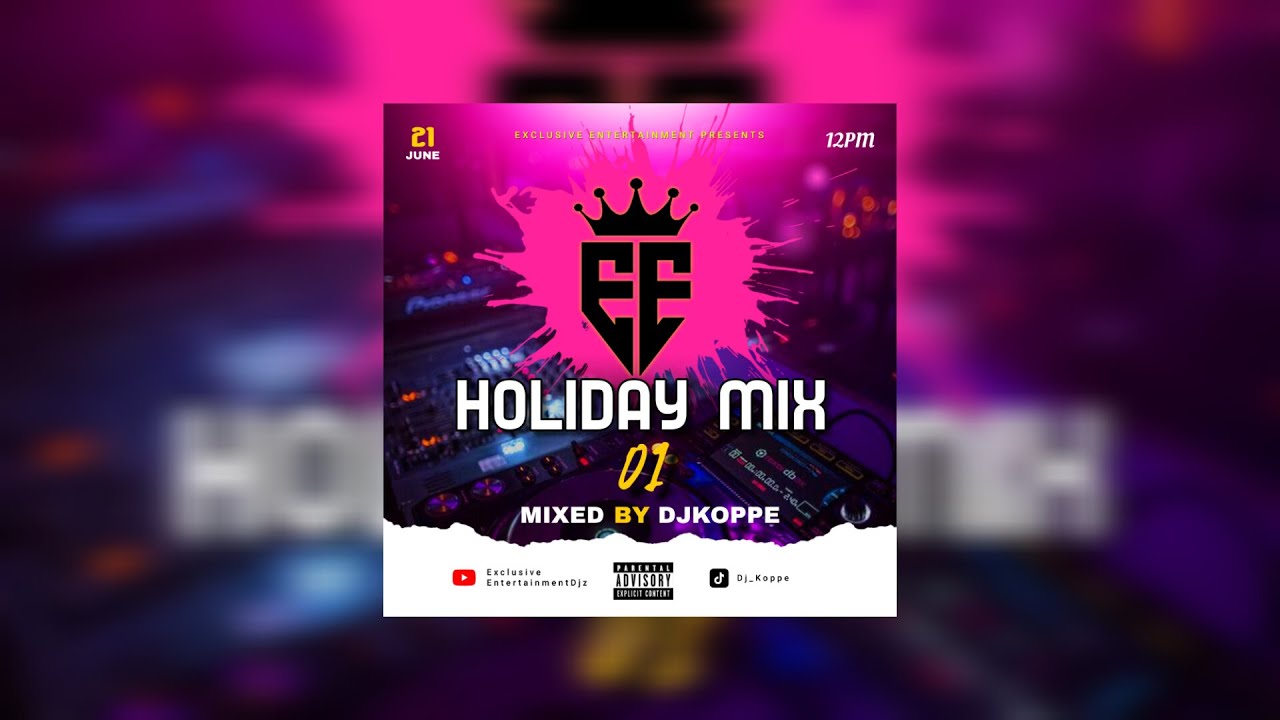 Holiday Mix 01 - Mixed By DjKoppe - YouTube