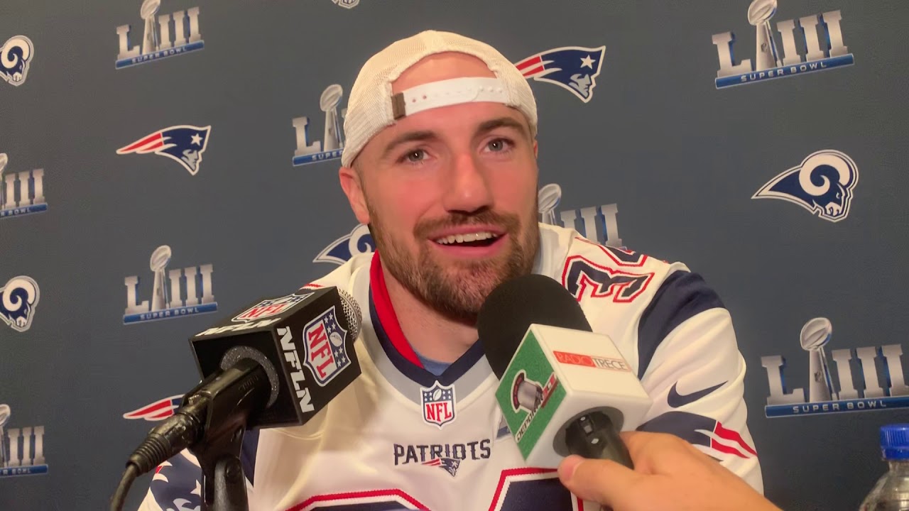 Rex Burkhead en la semana previa al Super Bowl LIII. 31 Ene 2019 - YouTube