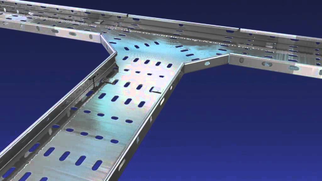 Uniklip Flat Equal Tee: Unitrunk - YouTube