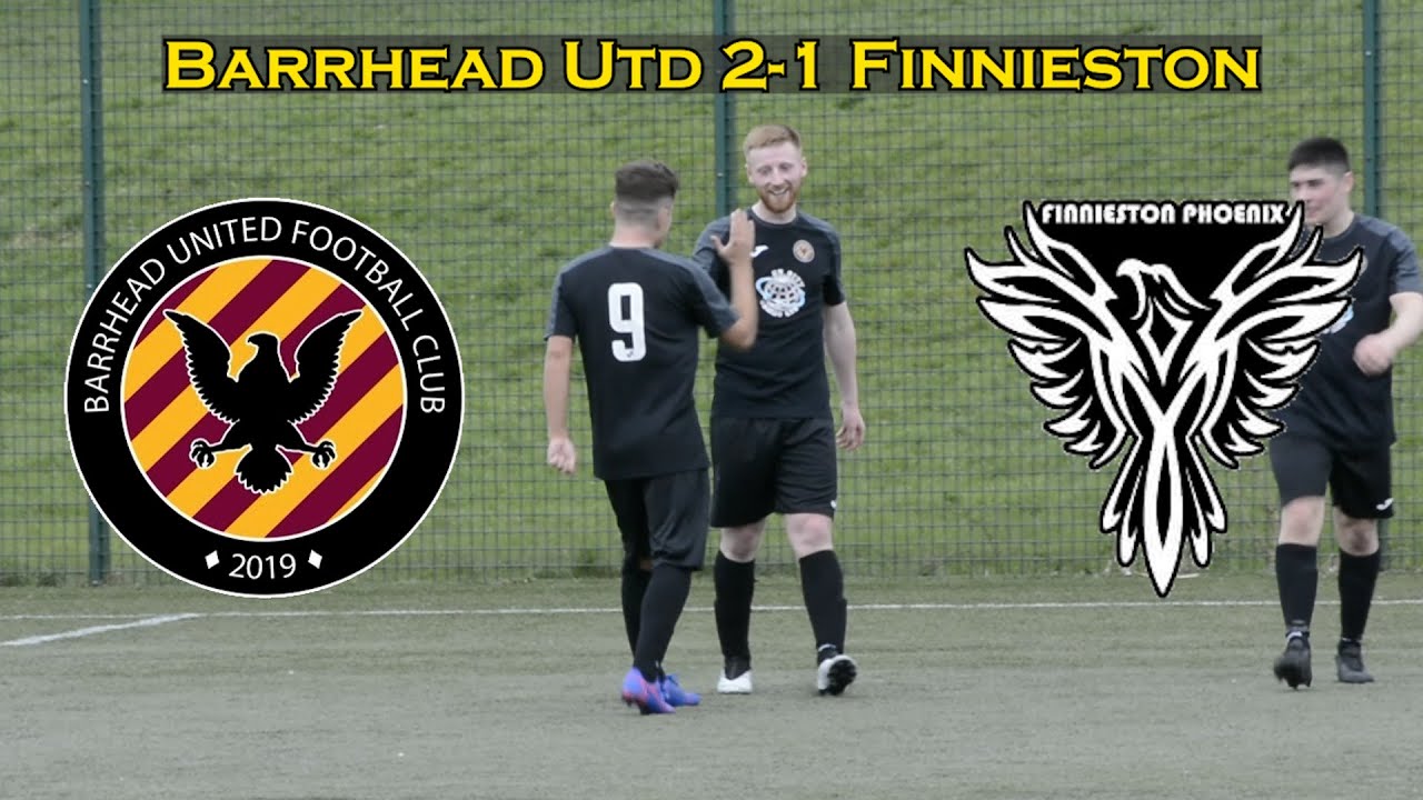HIGHLIGHTS: Barrhead United 2-1 Finnieston Phoenix - Only Sport ...