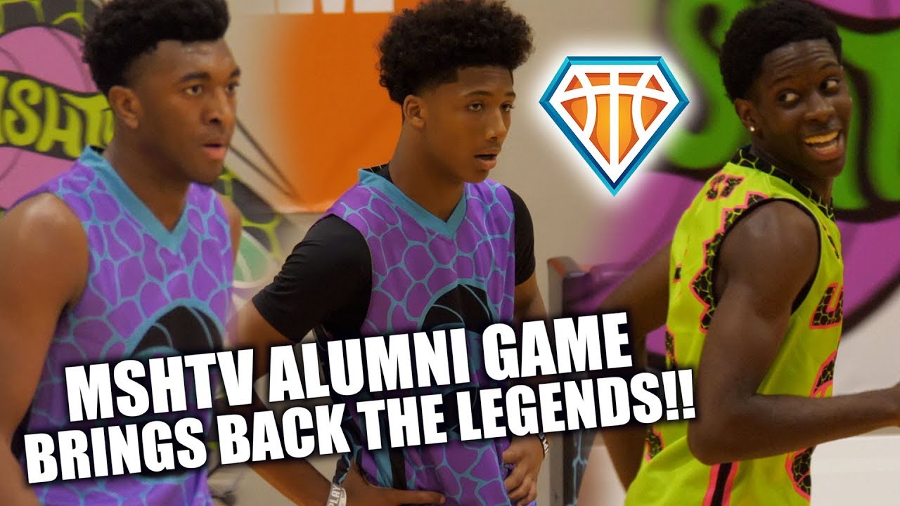 MSHTV Alumni Game BRINGS BACK THE LEGENDS!! | Kyree Walker, Mikey ...
