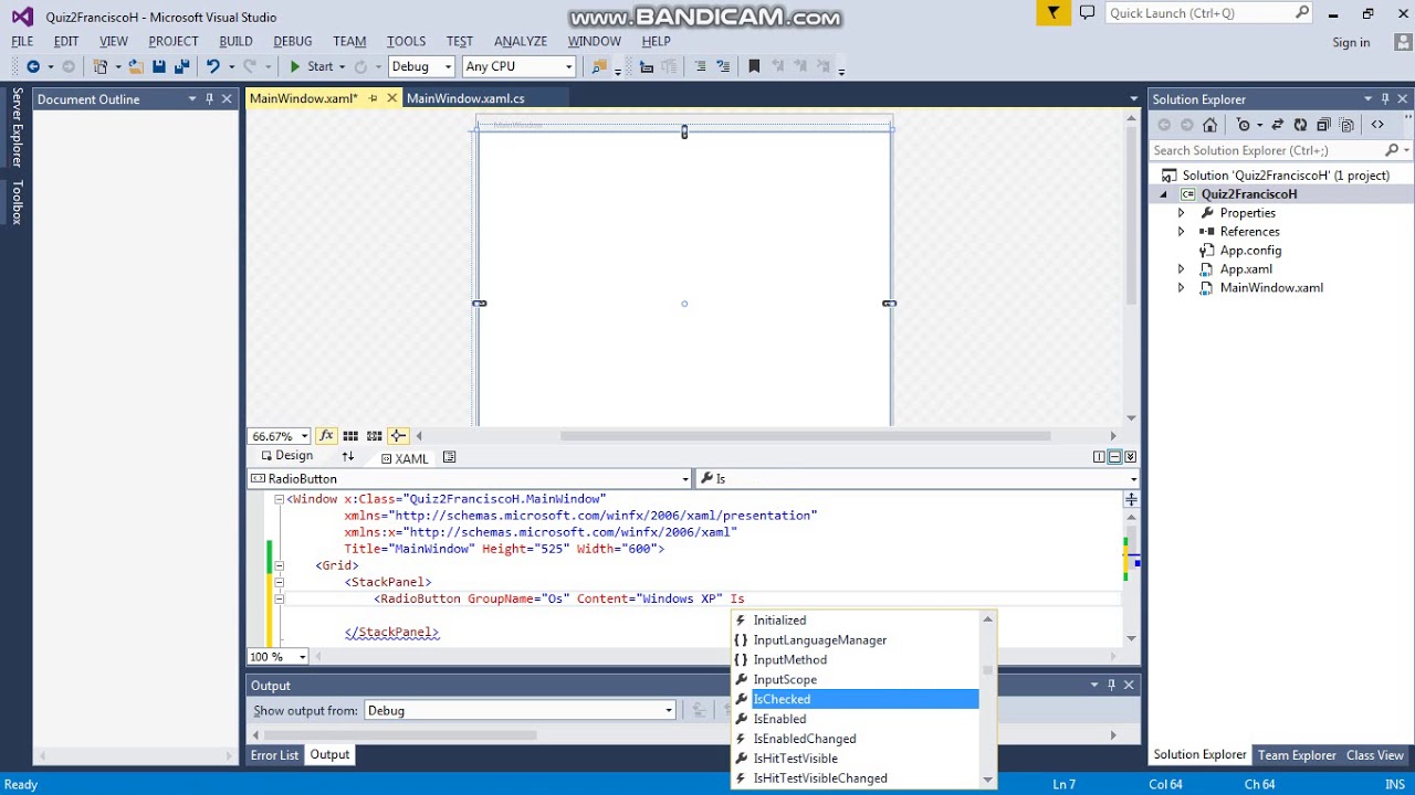 Creating Radiobutton Easylanguys Hehehe Youtube