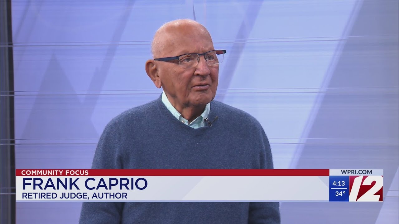 Frank Caprio talks his new book, 'Compassion in the Court' - YouTube