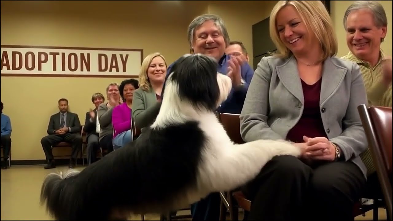 The Moment Rescue Dogs Choose Their Forever Families | Dogs Adopt ...
