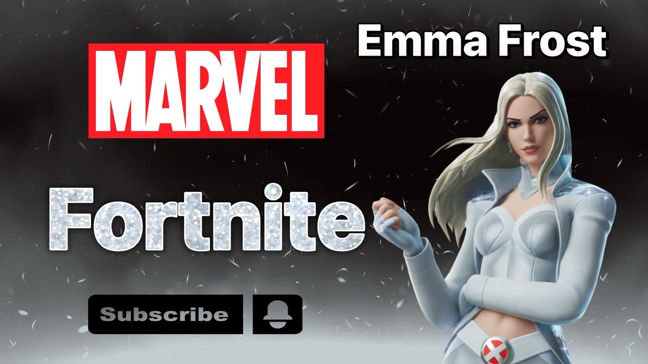 Emma Frost betritt die Insel – Fortnite Marvel Action Part 1! - YouTube