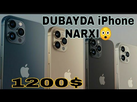 PRICE OF IPHONE 12 IN DUBAI, DUBAYDA IPHONE12 NARXLARI XAQIDA - YouTube