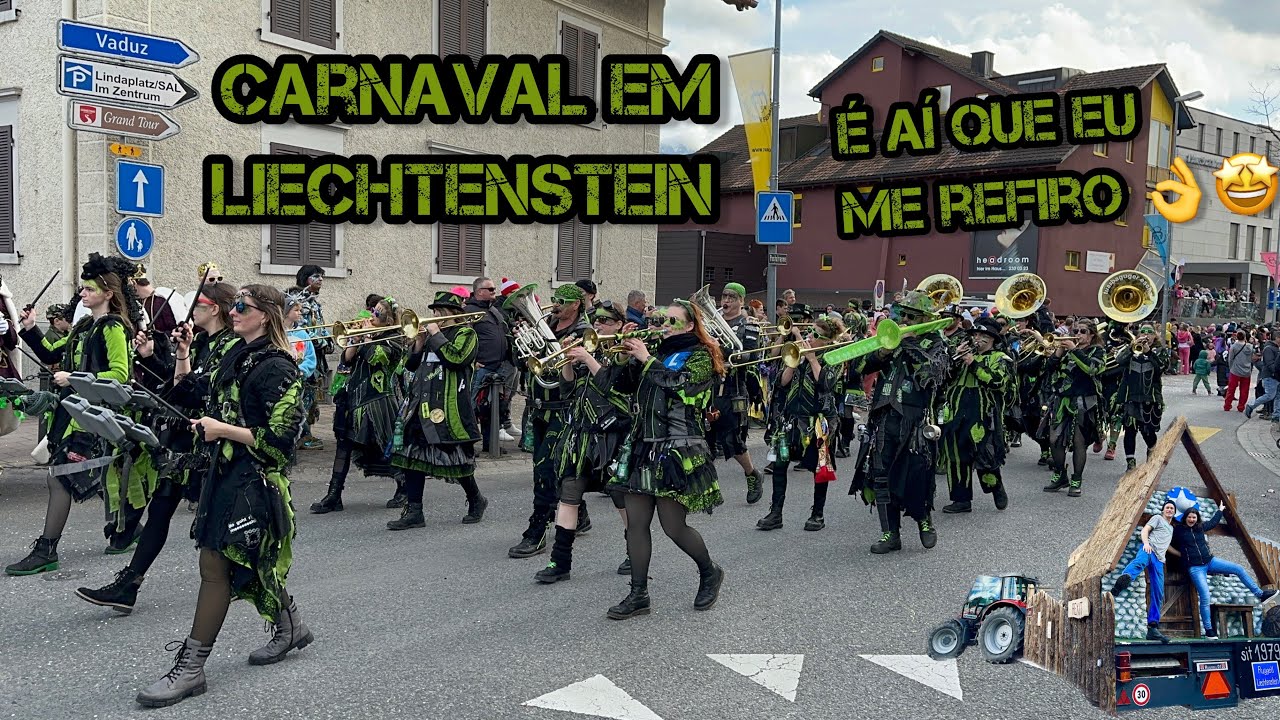 Carnaval na Europa - Liechtenstein 🇱🇮 - - YouTube