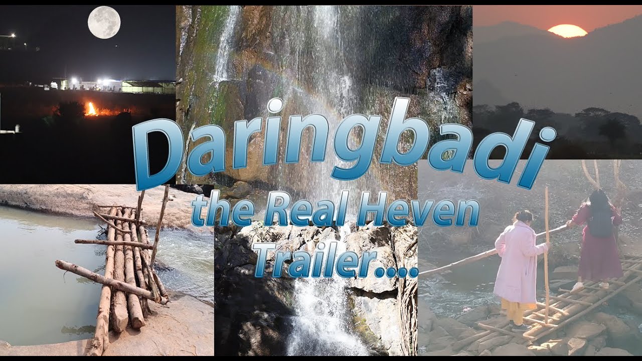 Daringbadi The Real Heven | Trailer - YouTube