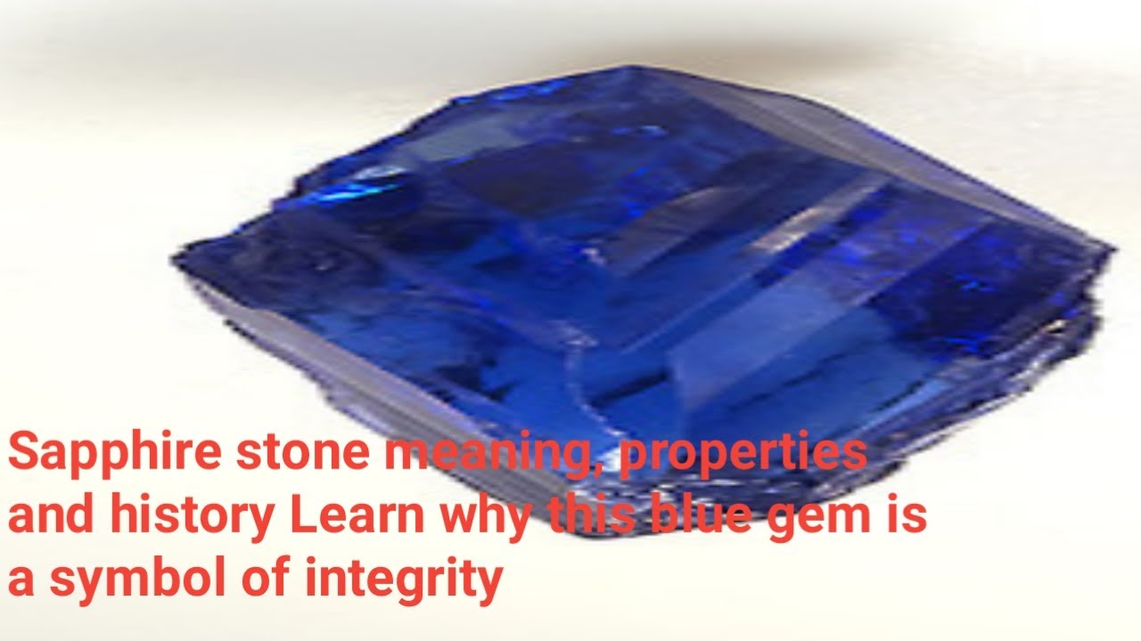 Sapphire stone meaning, properties and history Learn why this blue gem ...