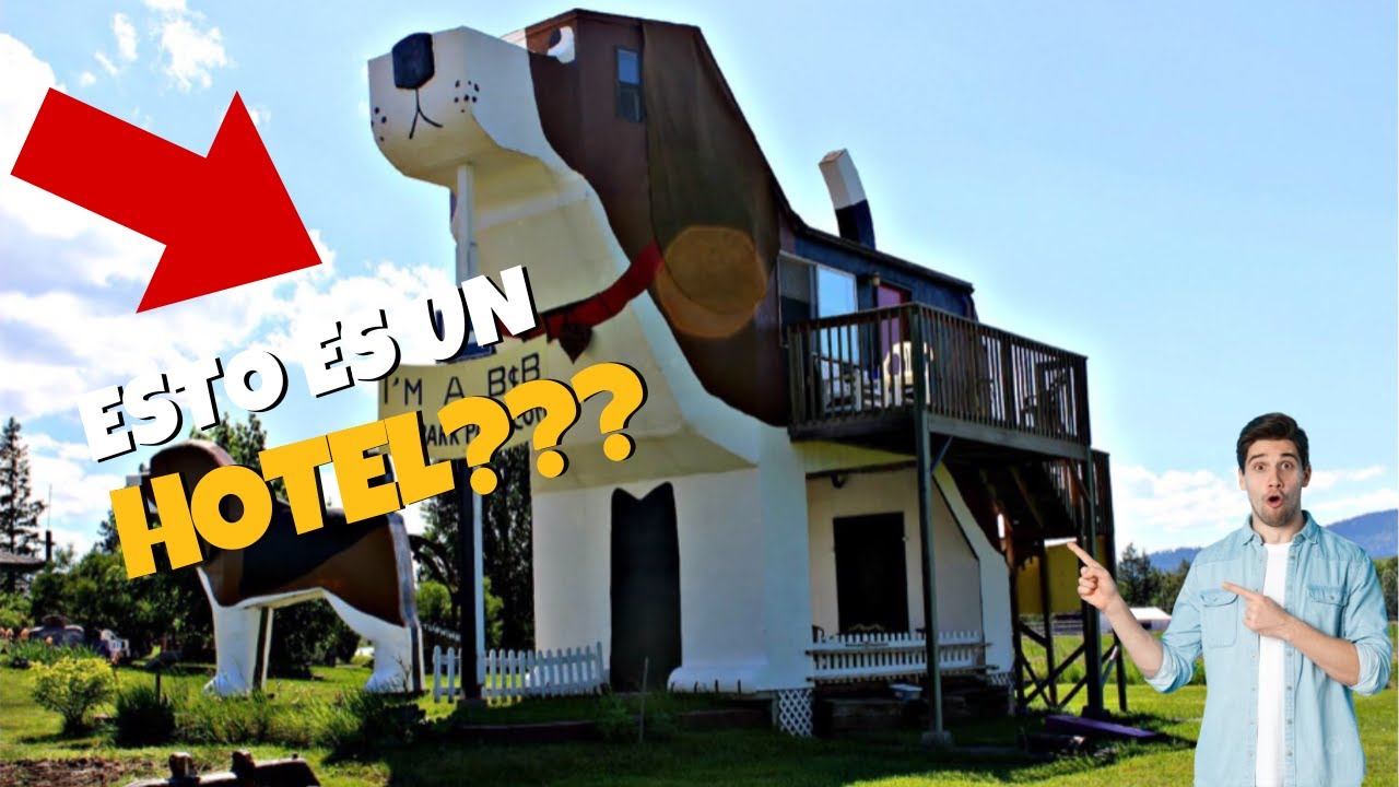 Los 10 hoteles más extraños del Mundo - YouTube