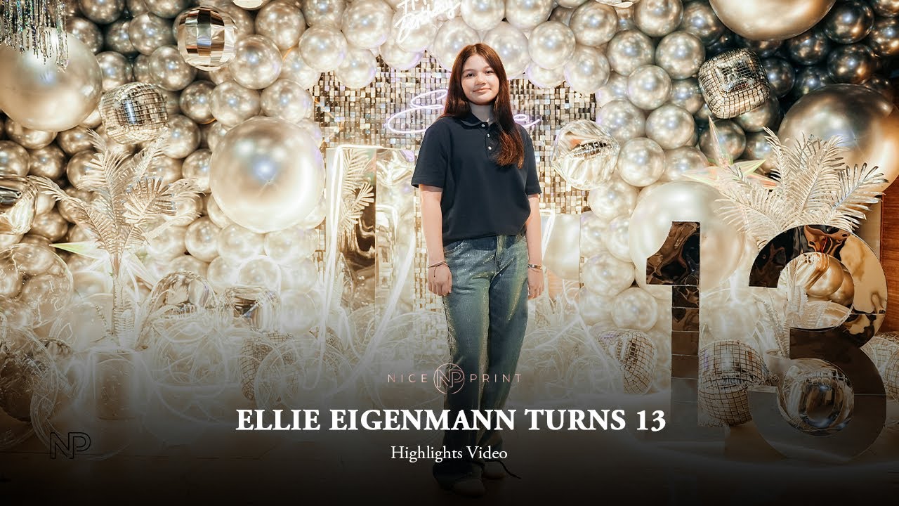 Ellie Eigenmann turns 13 | Highlights Video by Nice Print Photography ...