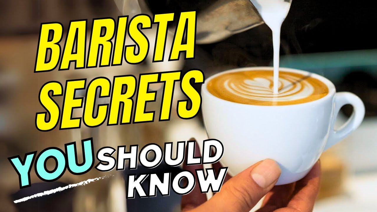 "Essential Barista Basics: Mastering Espresso, Americano, and Lattes ...