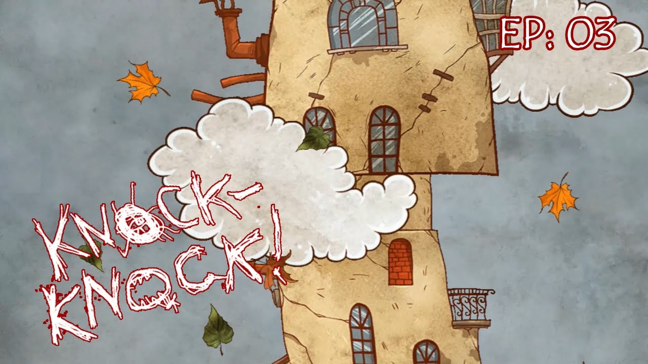 วนลูปจนโมโหผีแล้วนะ! [Knock-Knock EP 03] - YouTube