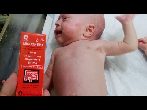 “Micro nemea for Babies | Correct Procedure & Constipation Relief Protocol”✅ Clear No copyright 