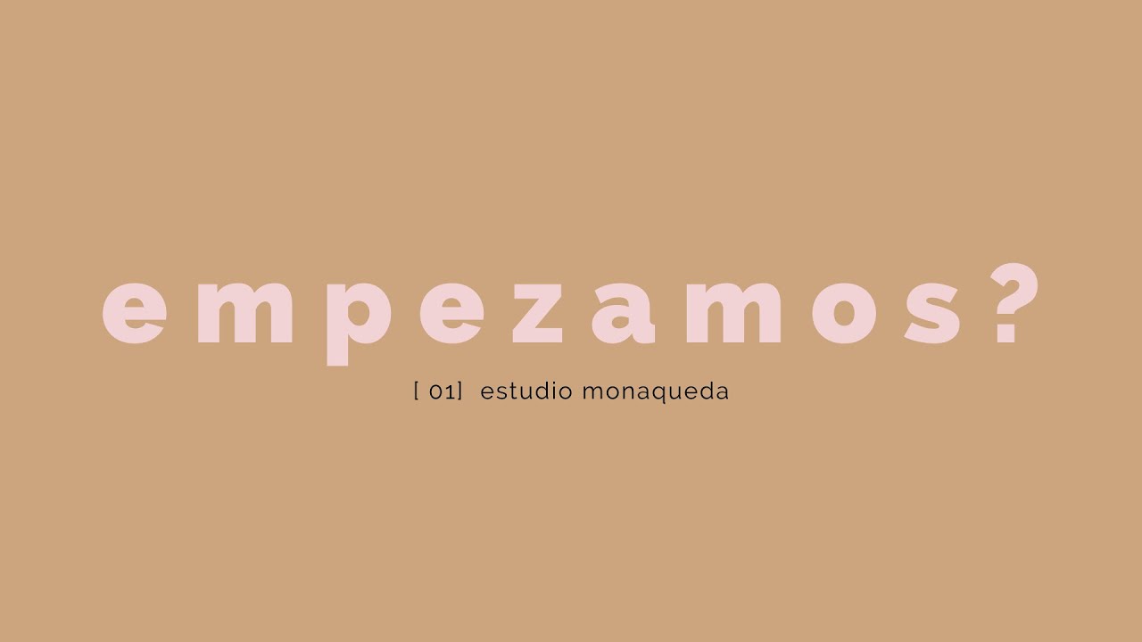 1)Empezamos? - YouTube