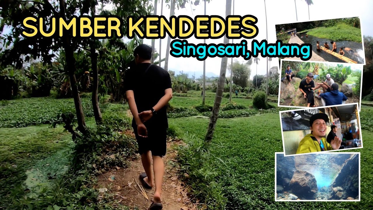 Jelajah SUMBER KENDEDES di Kec. Singosari, Malang (Wkwkwkkww istimewa ...