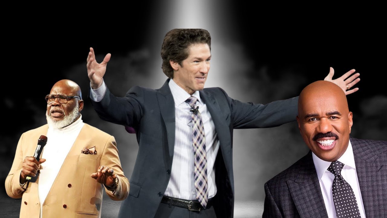 Stop Waiting for Permission: TD Jakes, Steve Harvey & Joel Osteen on ...