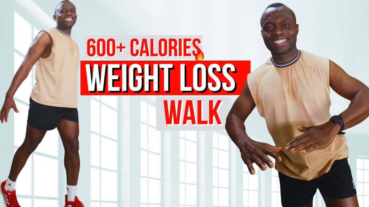 1 Hour Full Body Walking Workout to Burn over 600 Calories🔥 + 10,000 ...