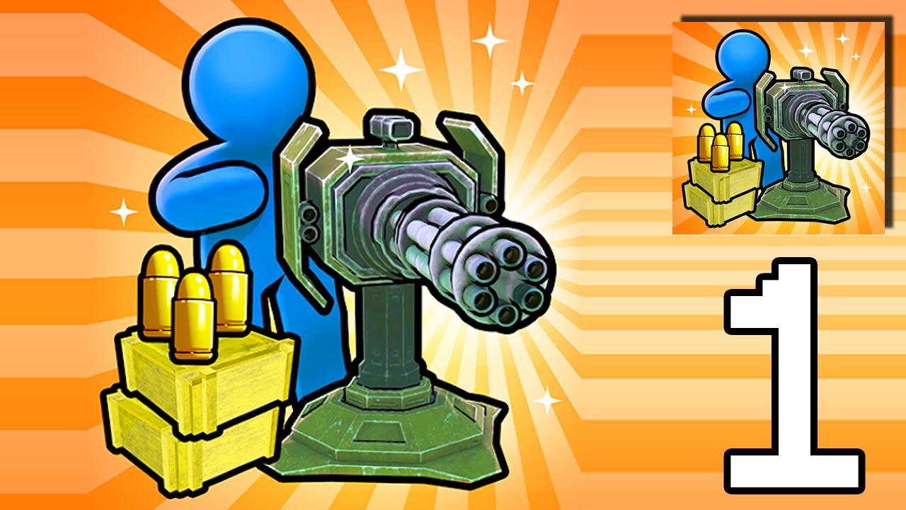Ammo Fever: Tower Gun Defense Android Gameplay - YouTube