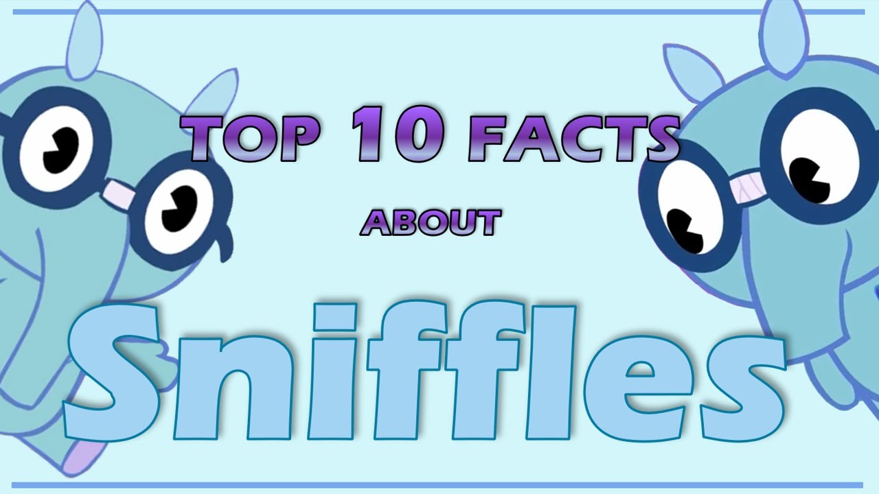 Top 10 Facts About SNIFFLES From Happy Tree Friends (Character review ...