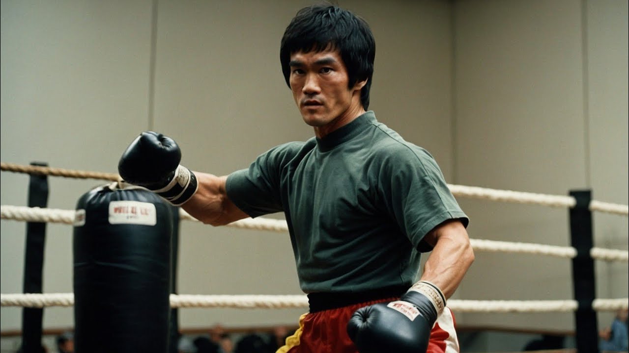 Bruce Lee Boxing Combos Outsmarted World Champions - YouTube