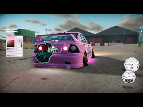 Drift Game Project - Car Customization (Made With Unity) - YouTube