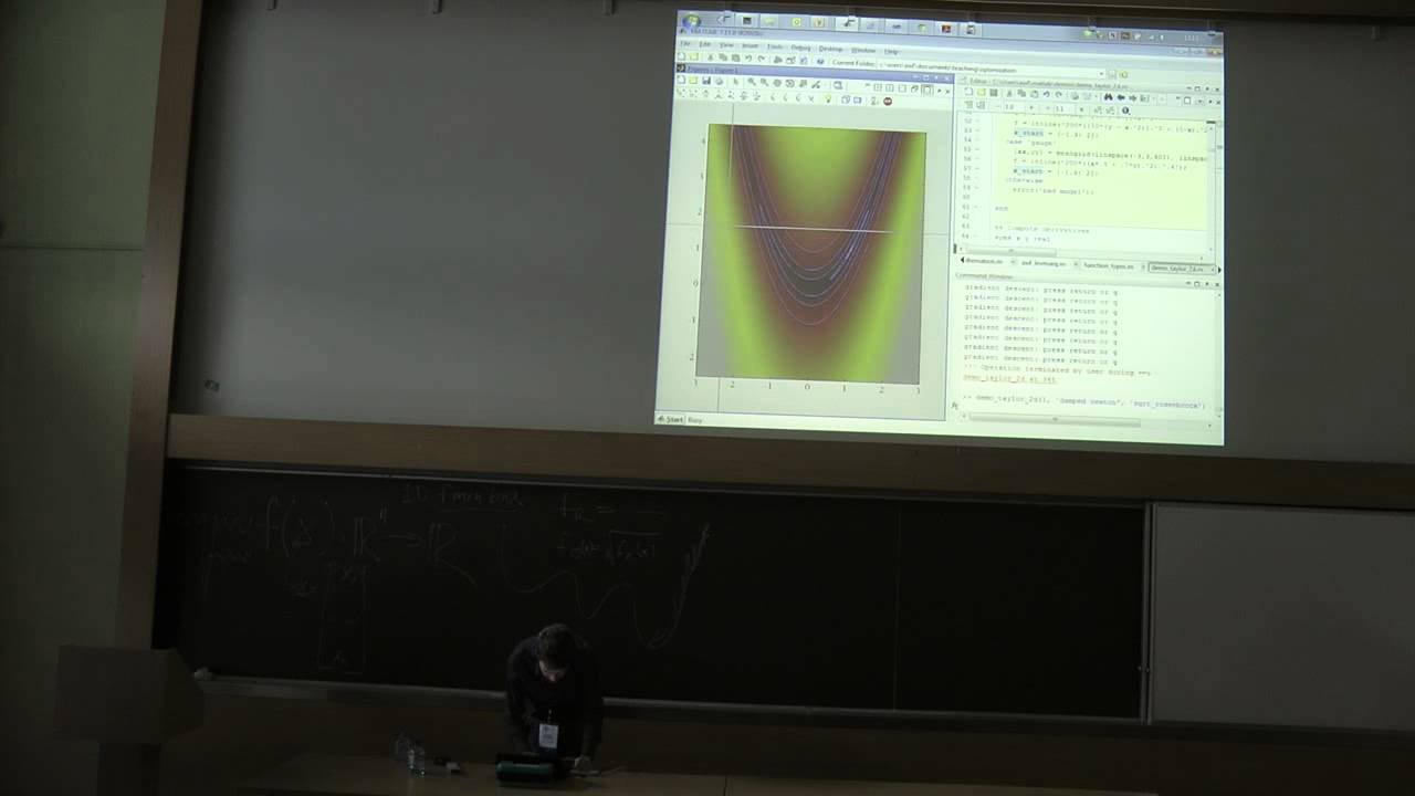 Continuous numerical optimization | Microsoft Computer Vision Summer ...