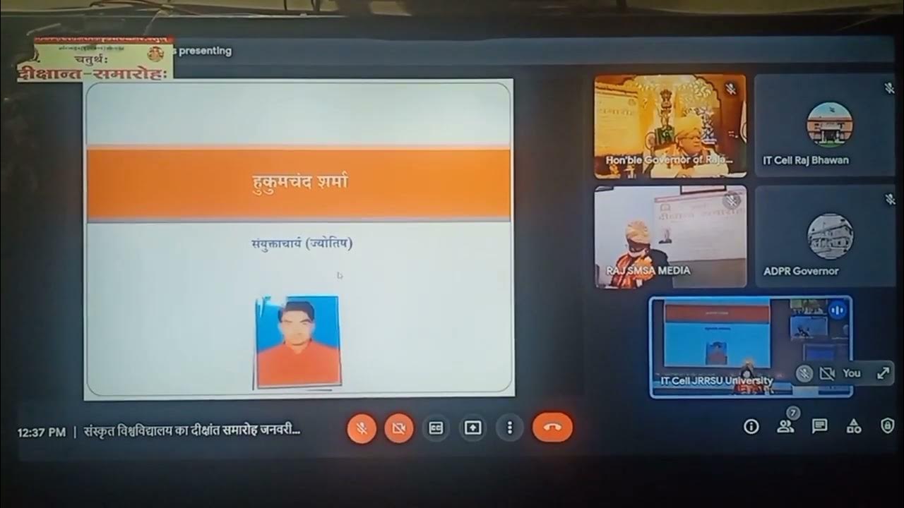 JRRSU jaipur.raj. - YouTube
