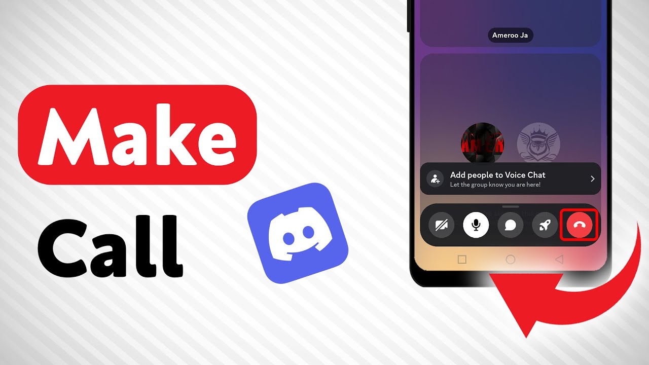 How to Make A Call On Discord (Updated) - YouTube