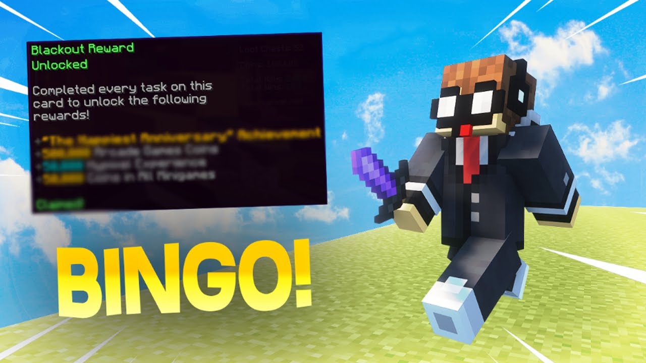 Easy Hypixel Bingo GUIDE 2023 - YouTube