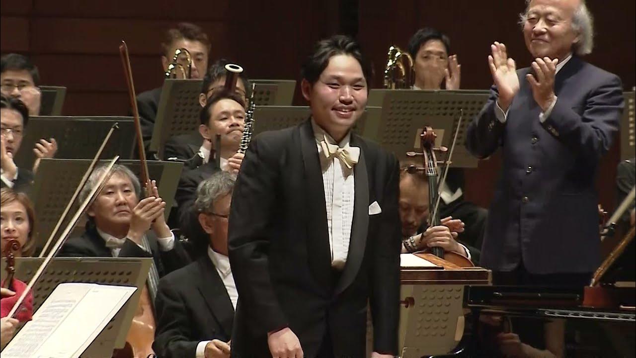 Ryoma TAKAGI performed Grieg Piano Concerto with New Japan Phil for J-LODlive - YouTube