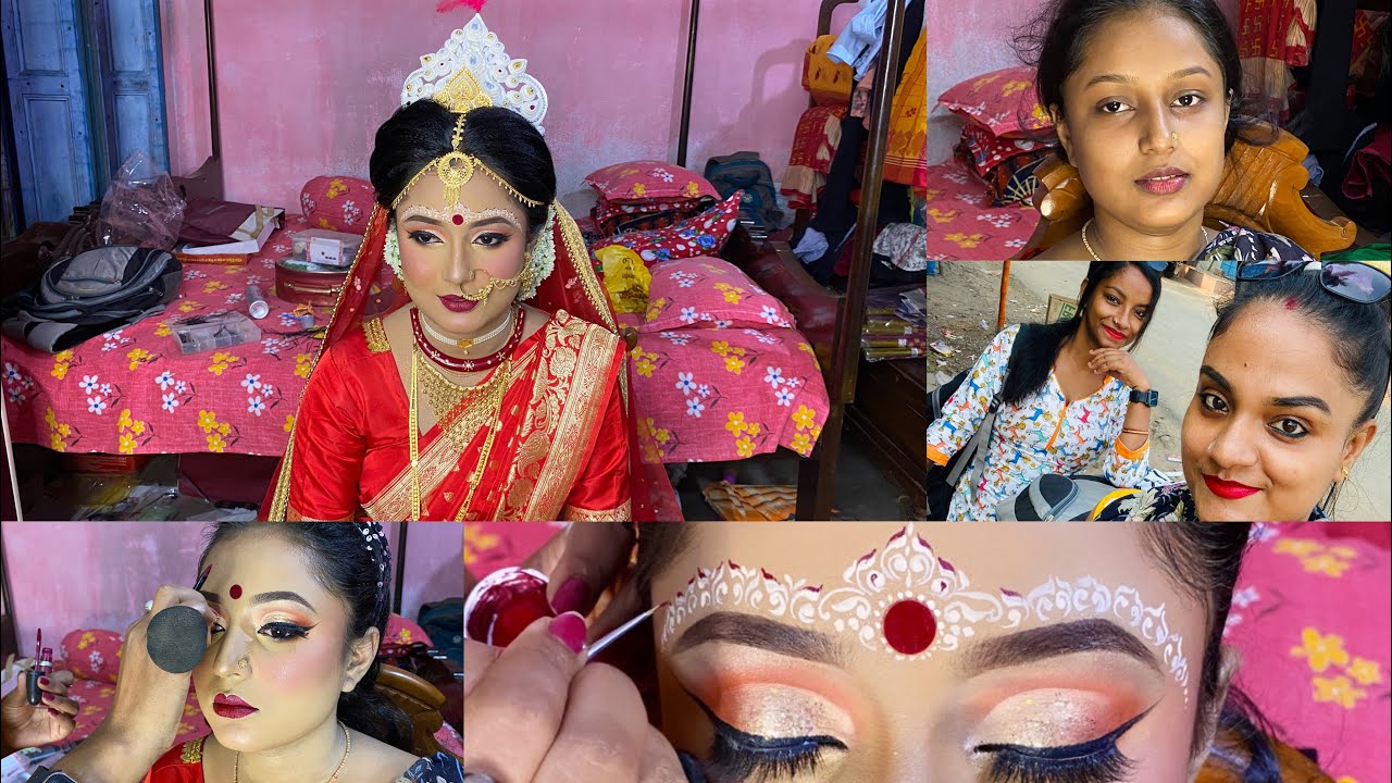 Real bride step by steps summer makeup tutorial - YouTube