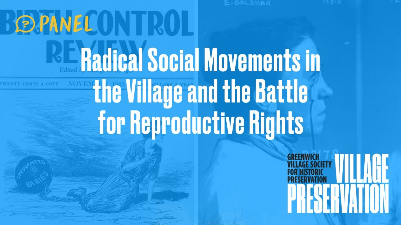 Radical Social Movements in the Village and the Battle for Reproductive ...