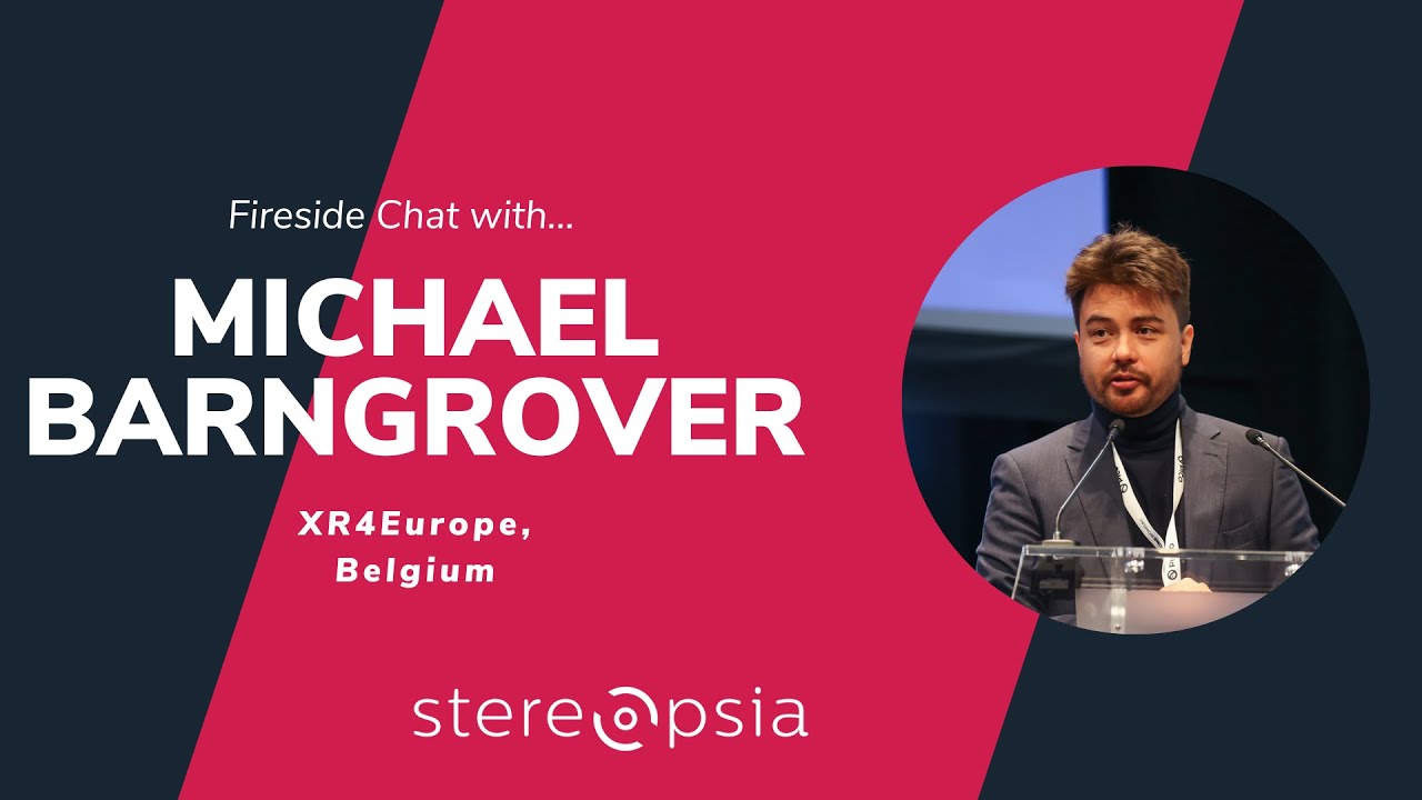 Fireside Chat with Michael BARNGROVER, XR4Europe (2024) - YouTube