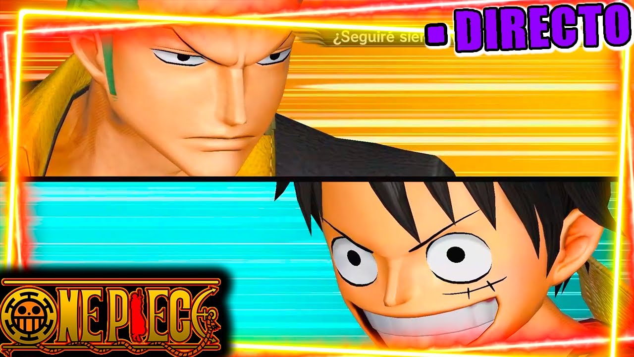 🟣Live | VAMOS a rebentar cabezas con el GOMA GOMA GOMA | One Piece ...