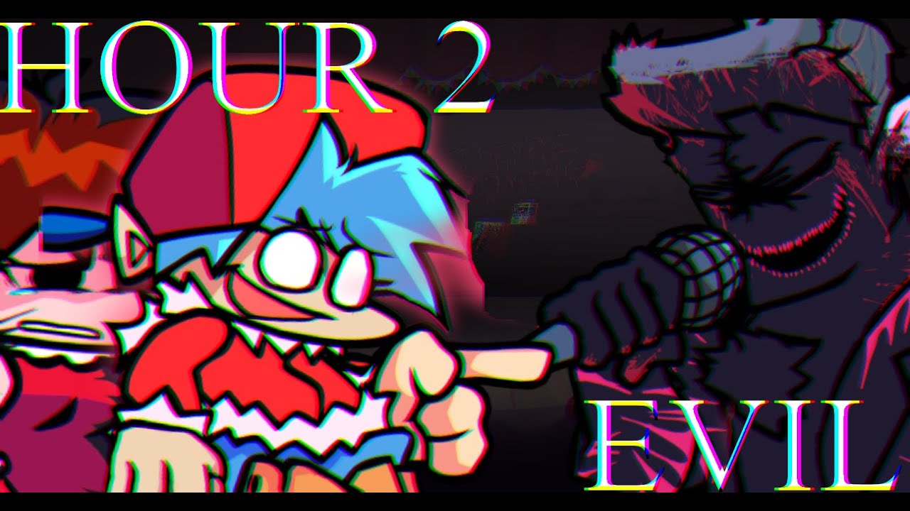 (OUTDATED) EVIL daddy dearest VS spirit BF and GF HOUR TWO | Funkin ...