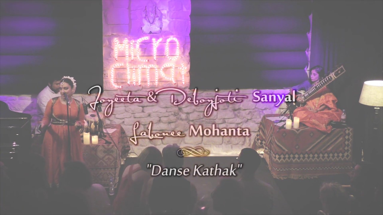Joyeeta et Deboyjoti Sanyal (et Labonee Mohanta) - Danse Kathak - YouTube