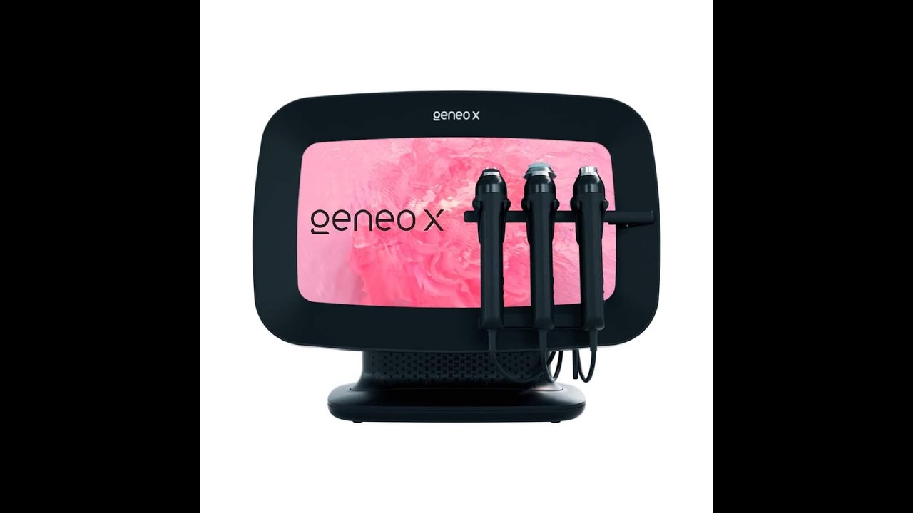 Geneo X South Africa Machine - YouTube