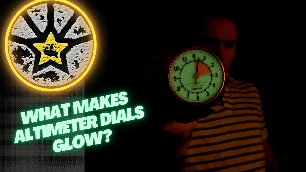 Altimeter Dial Luminescence Demystified: A Skydiver's Guide - YouTube