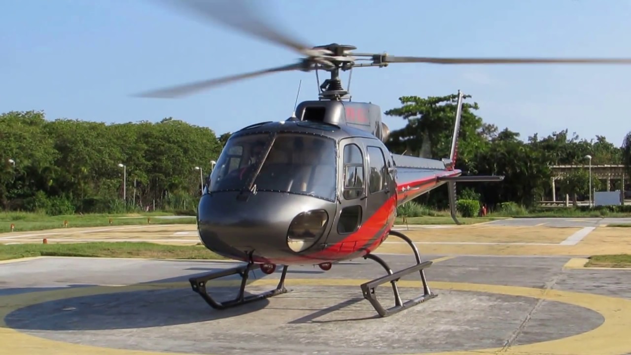 AS 350 B2 ESQUILO PR-KLI - YouTube