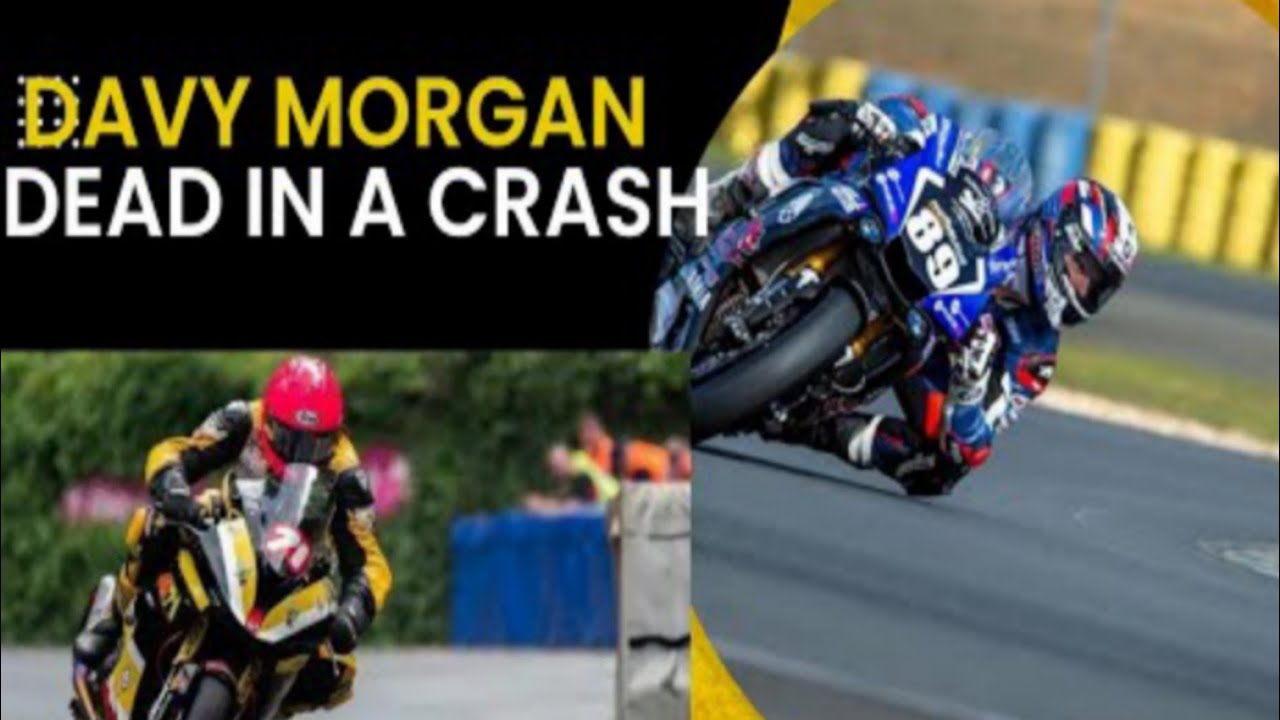 Isle of Man TT 2022 - 3rd Crash NI rider Davy Morgan killed in ...