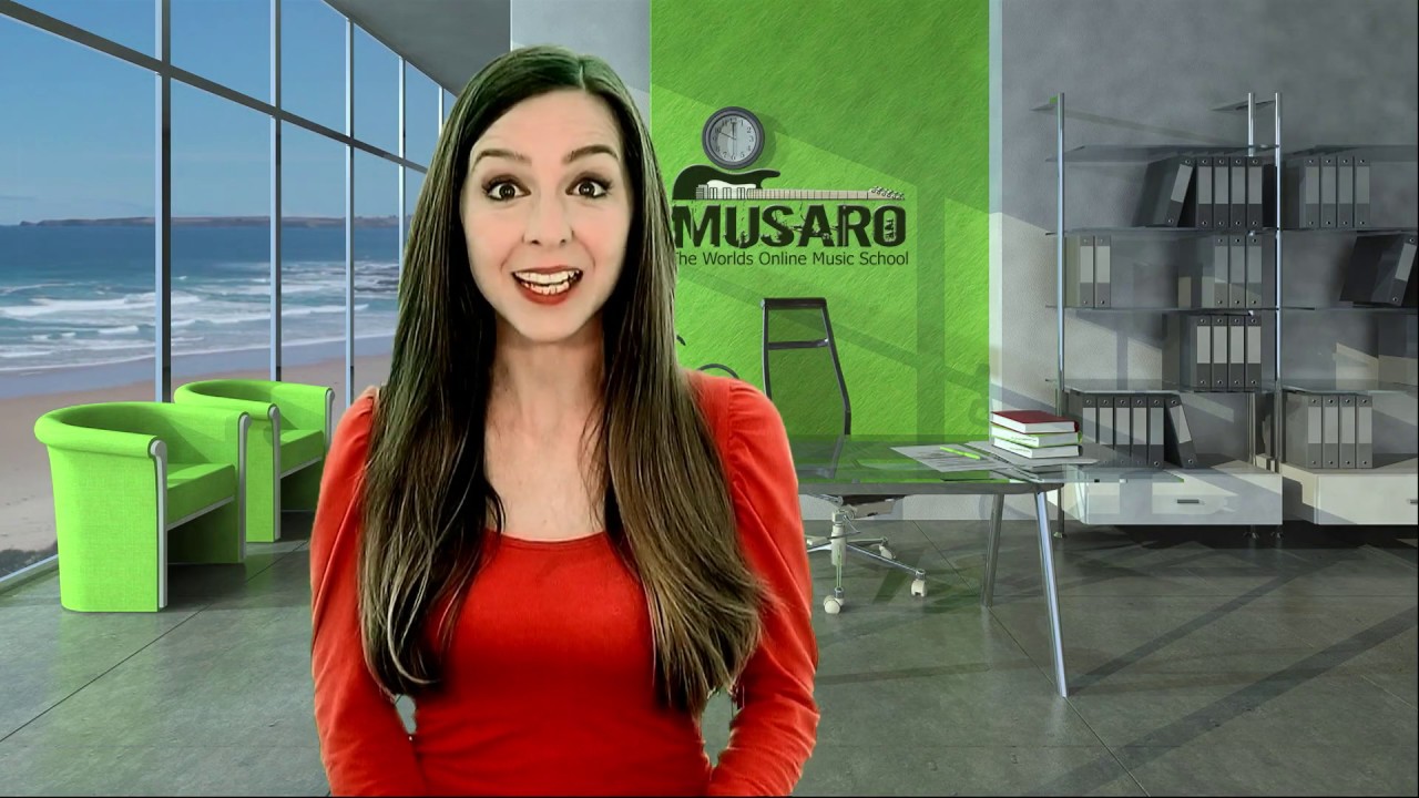 Musaro The Worlds Online Music School - YouTube