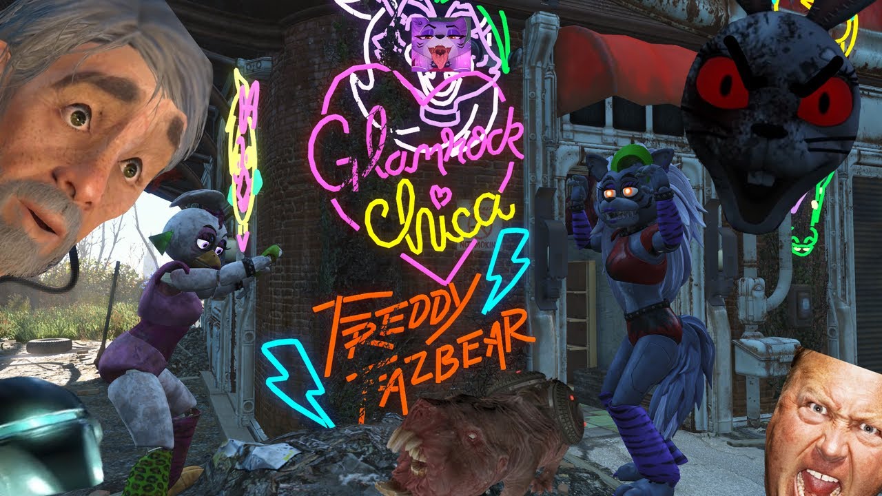 Fallout 4 - Animatronic Anarchy Pt 3 - YouTube