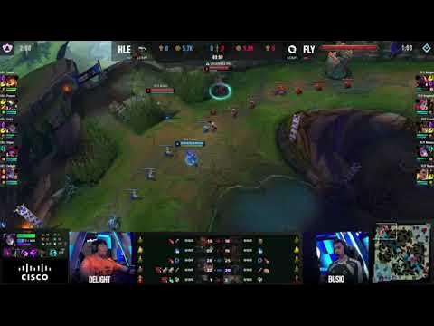 Worlds24 final game HLE VS FLY_ HLE TAKE DOWN FLY IN GAME 3 - YouTube