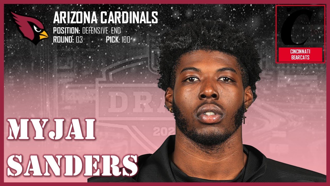 2022 NFL DRAFT: Myjai Sanders | Arizona Cardinals - YouTube