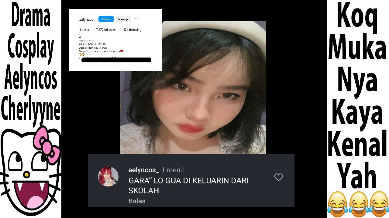 Drama Cosplayer Aelyncos Lylynchan - YouTube